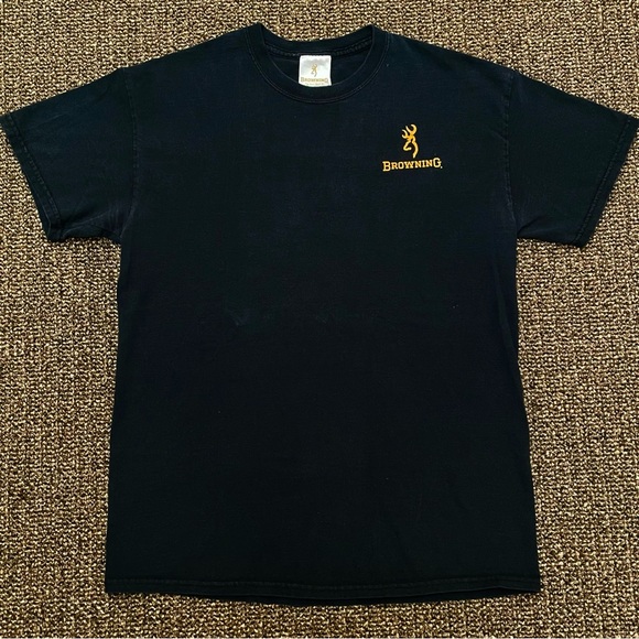 Browning | Shirts | Vintage 200s Browning Hunting Rifles Guns Tshirt ...
